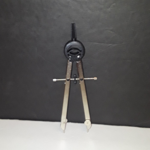 ALVIN BASIC-BOW | Office | Vtg Alvin 54 Basic Bow Divider Compass In ...
